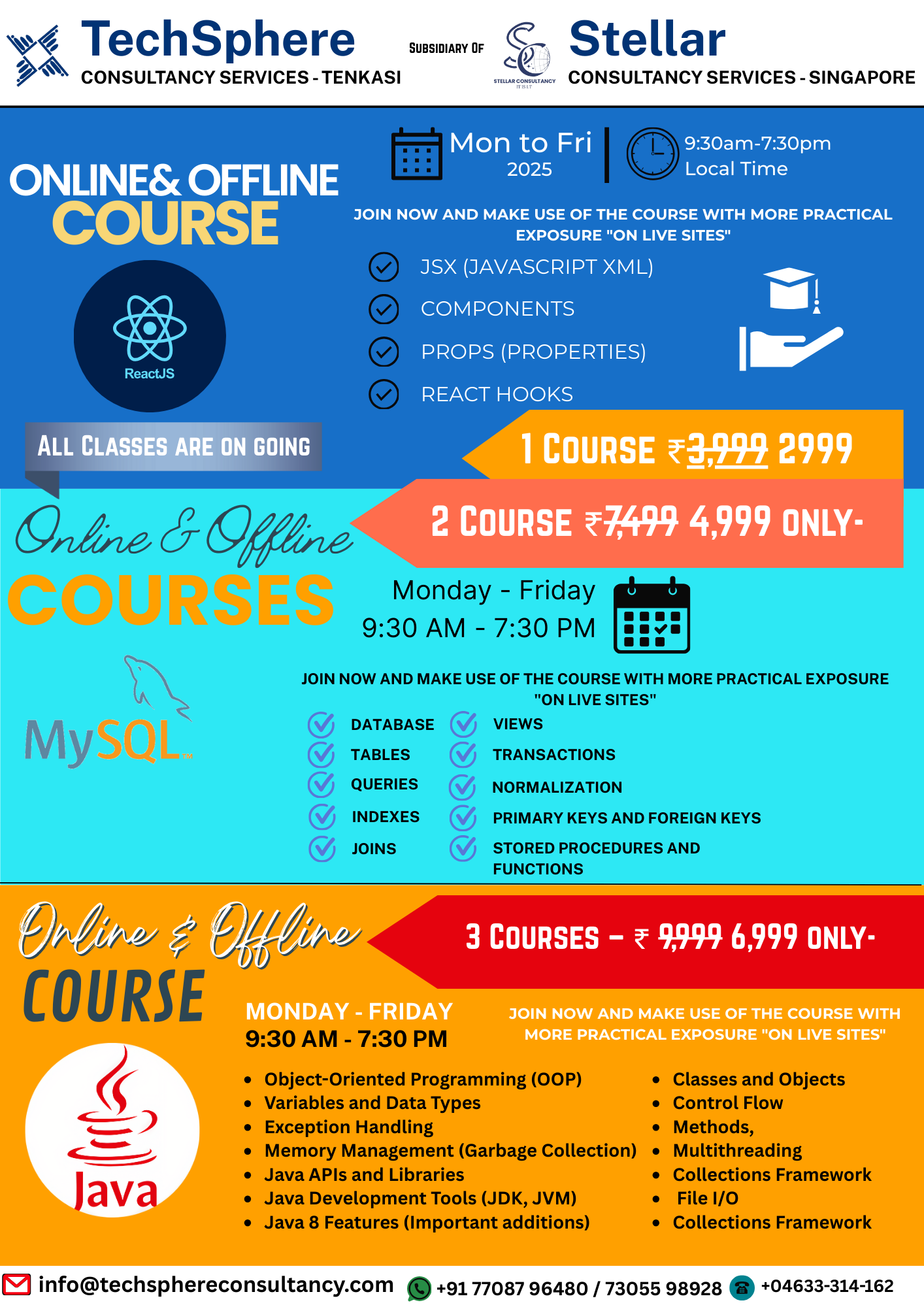 Courses – TechSphere