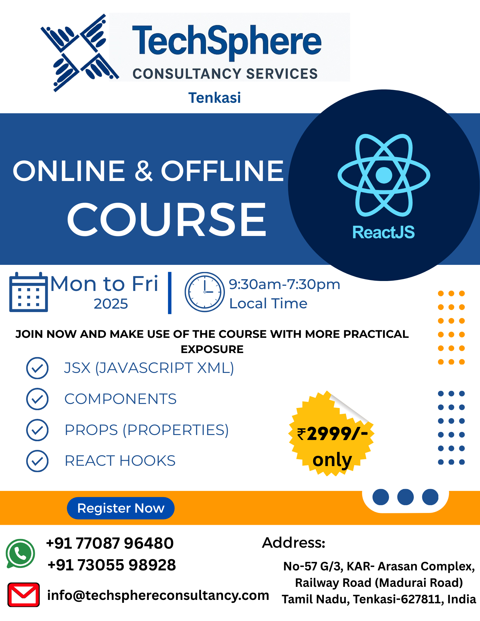 Courses – TechSphere